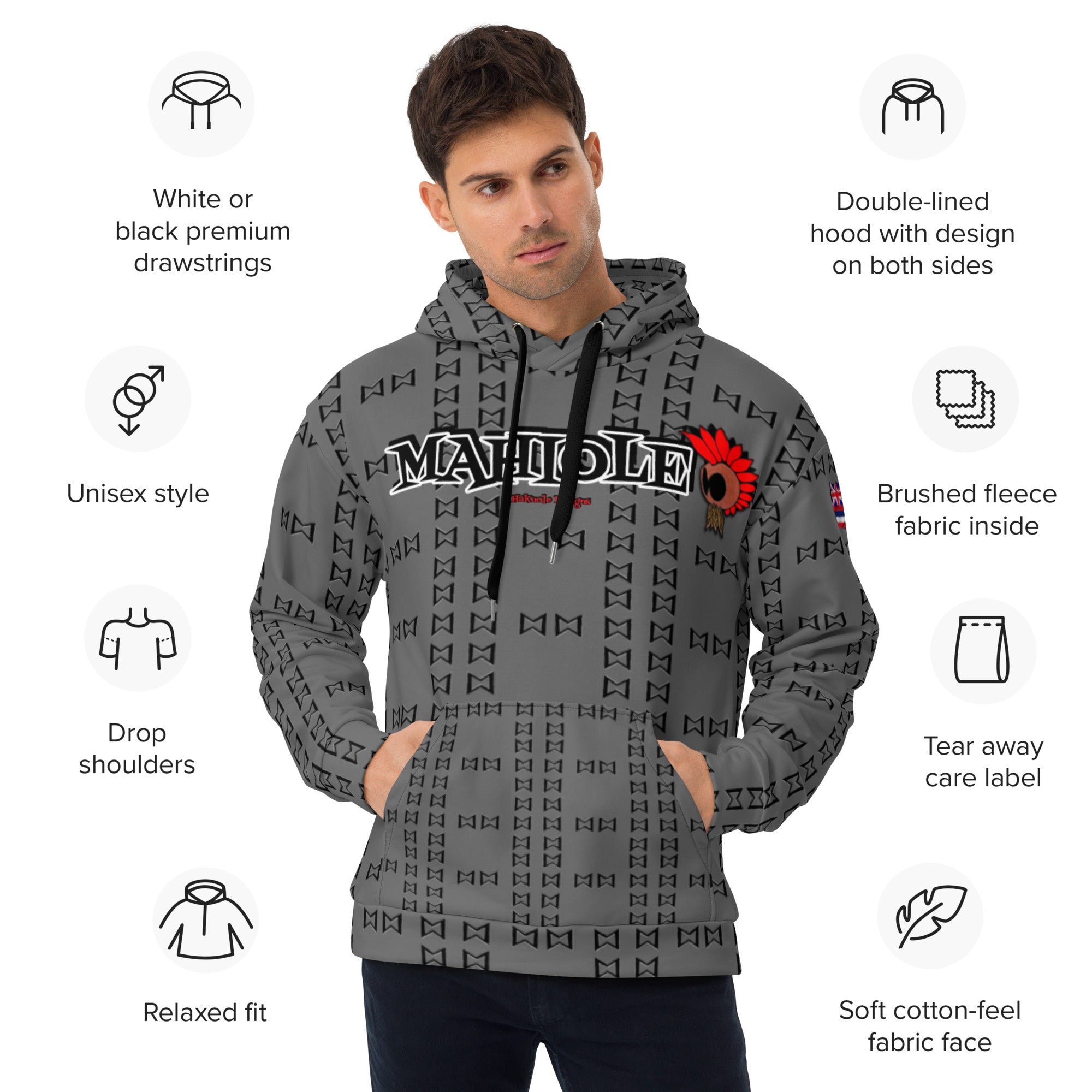 Mahiole by Hakuole Designs Unisex Hoodie – Uʻi Gallery Maui
